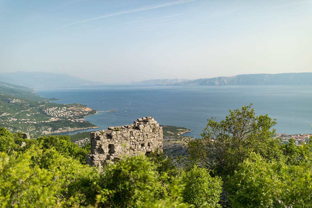 Stari grad Ledenice - Putovima Frankopana